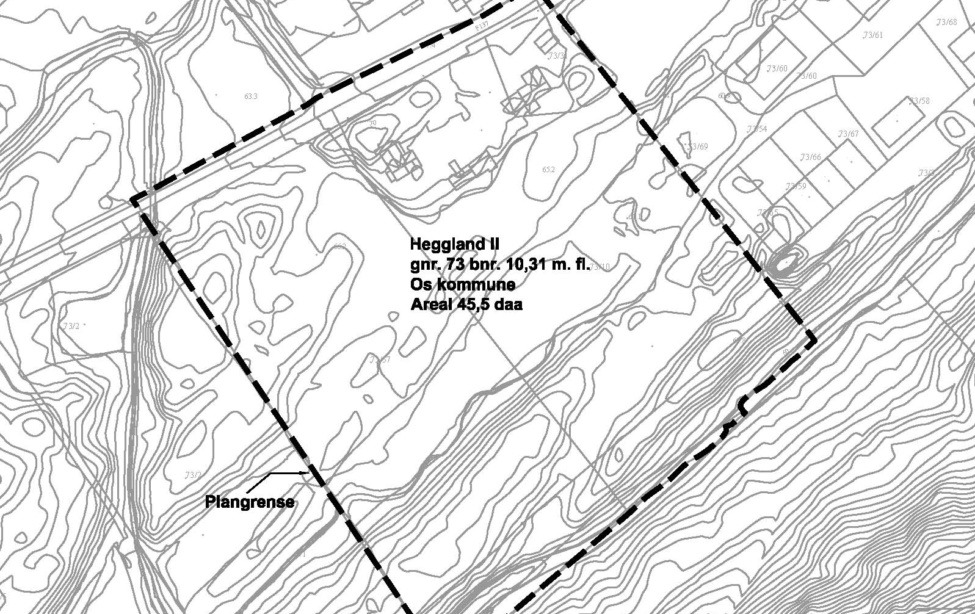Heggland II | Ard arealplan